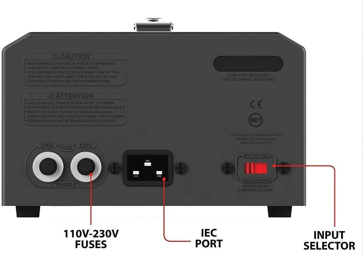 ULT1700 Krieger 1700 Watt Voltage Transformer / Converter ...